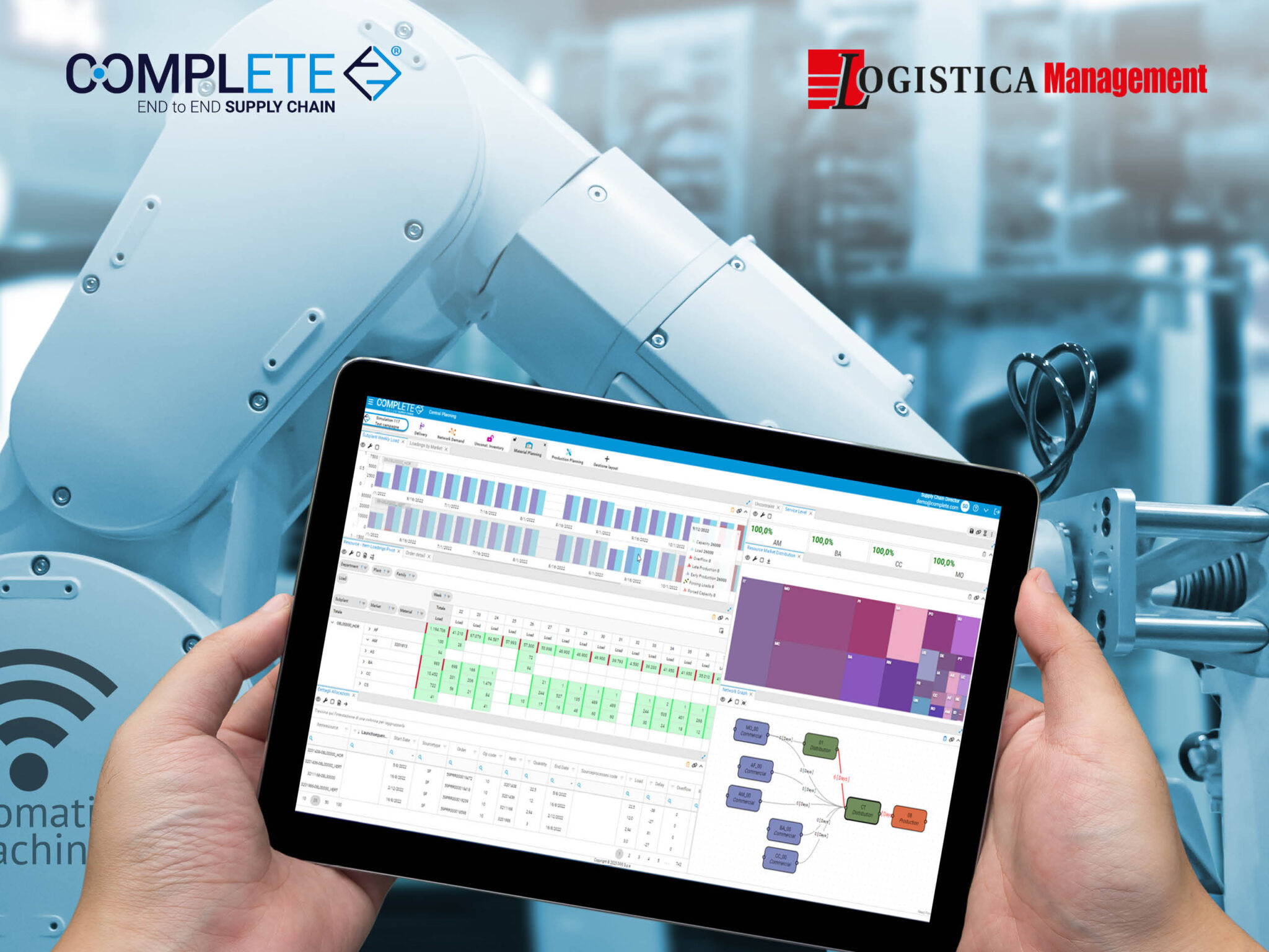 ComplEtE®, the cooperative suite for the entire Supply Chain of DGS, in ...