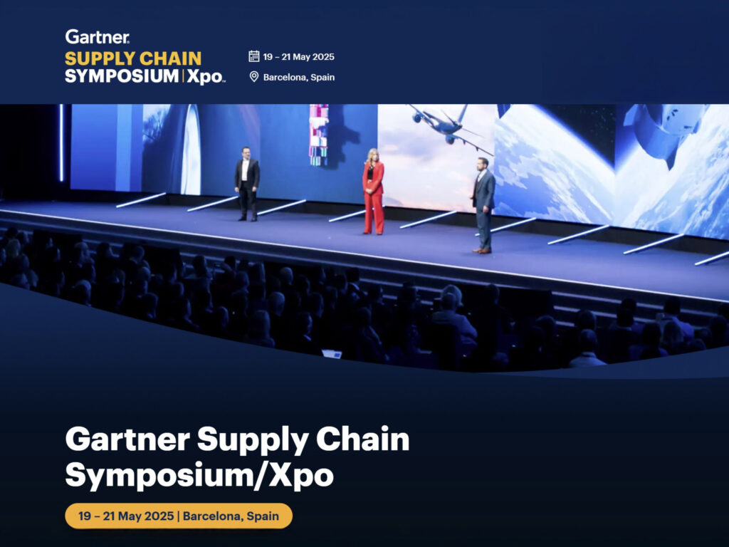 DGS in Barcelona for Gartner Supply Chain Symposium/Xpo 2025 - DGS