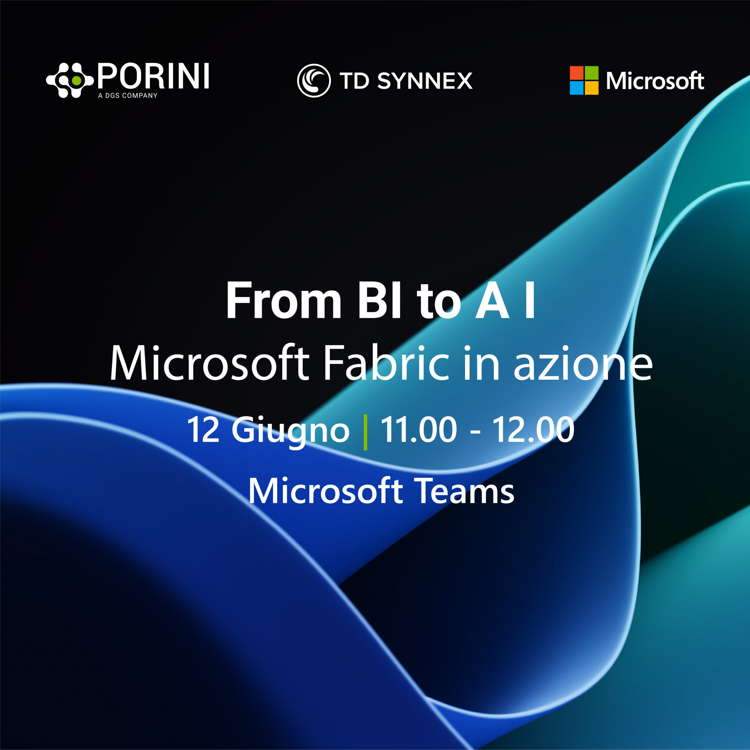 From BI to AI Microsoft Fabric in azione - DGS