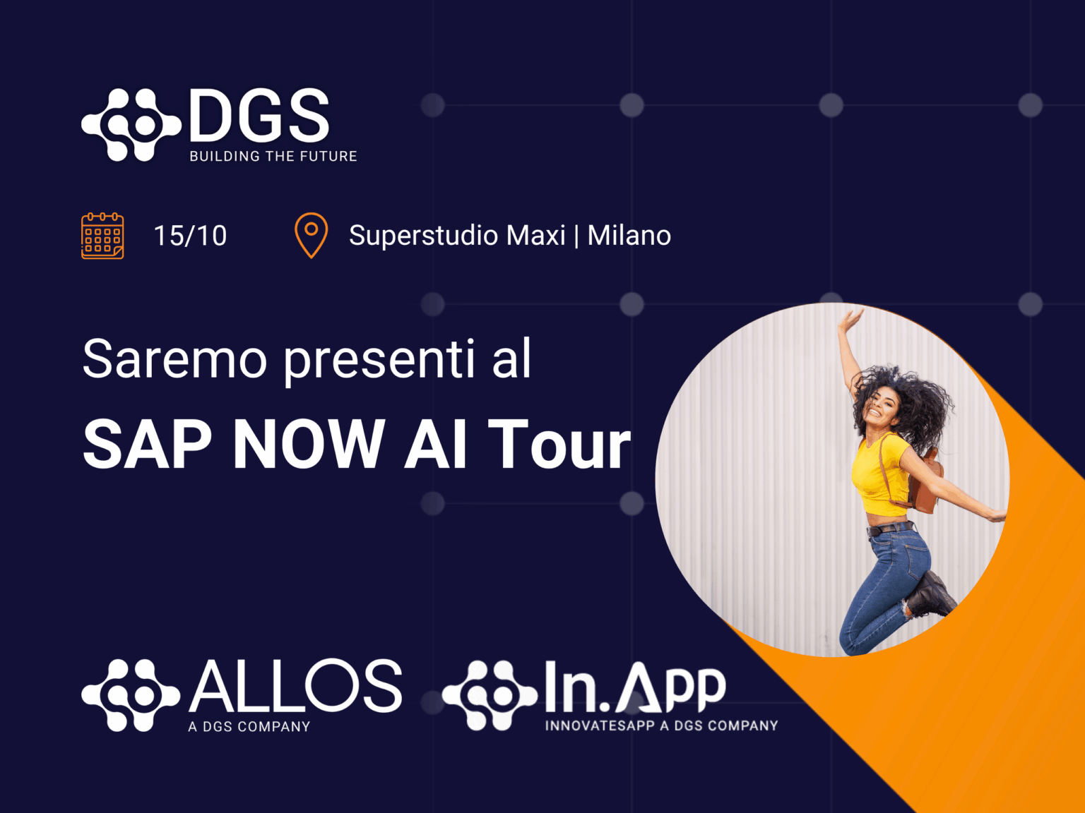 SAP NOW AI Tour 2025: Allos and InnovatesApp Take the Stage in Milan - DGS